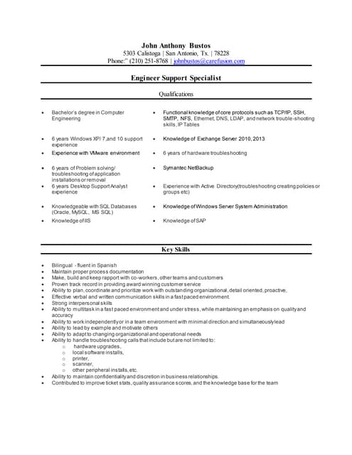 Resume CAPs | PDF