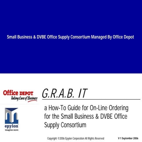 SB DVBE Consortium | PDF