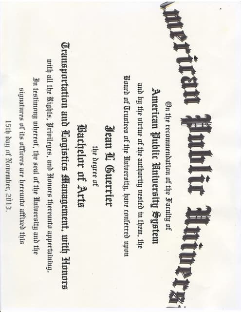 CFA Gold Level Leadership | PDF