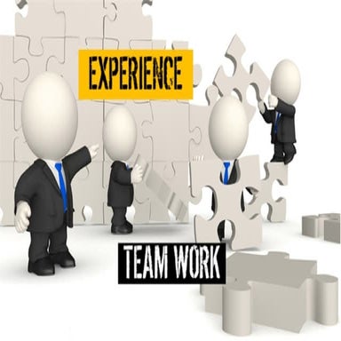 Experience and Teamwork | PPT
