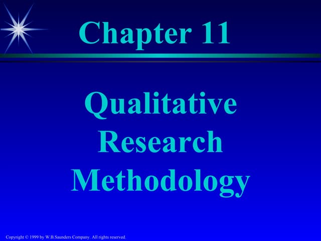 Sampling Methods in Qualitative and Quantitative Research | PPTX