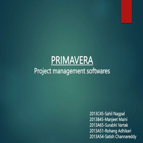 Primavera tutorial presentation .pptx