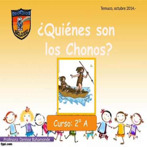Los chonos | PPT
