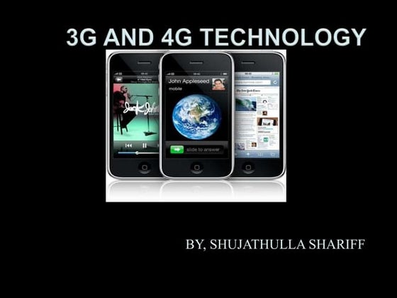3G Technology | PPT