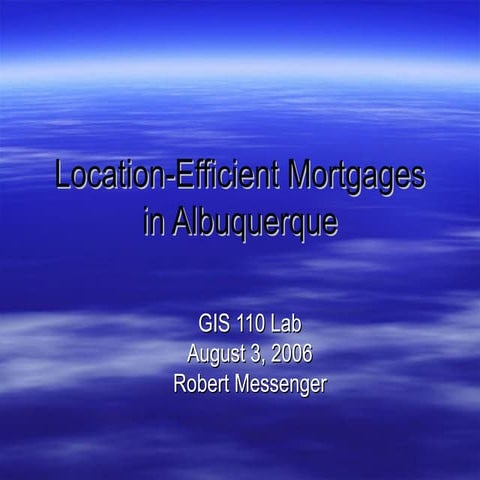 Robert Messenger presentations