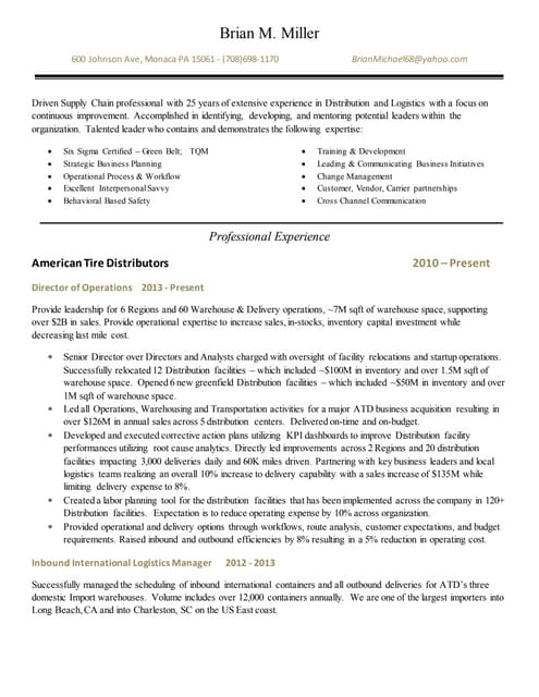 Resume Time Line Show | PPSX