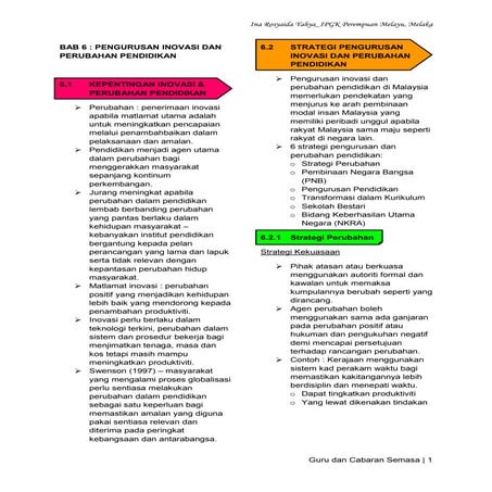 Guru-dan-cabaran-semasa-edu-3093-bab-6 | PDF