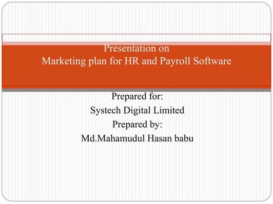 Payroll process flowchart | PPTX
