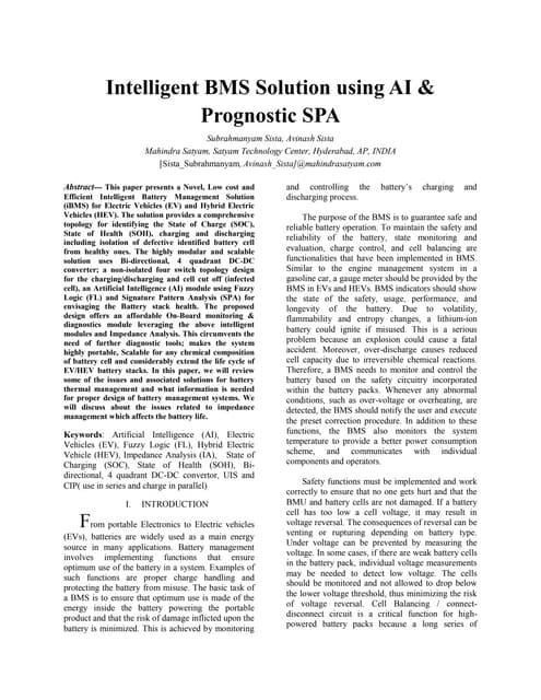 Active cell balancing of Li-Ion batteries using single capacitor and ...