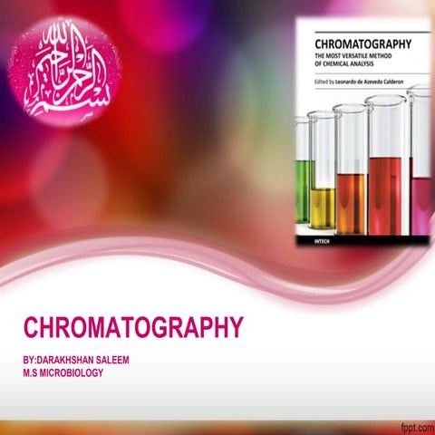 chromatography | PPT