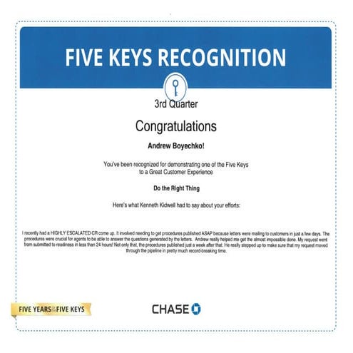 Key Award | PDF
