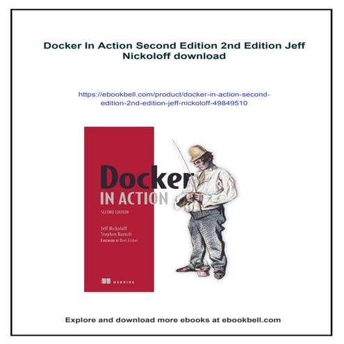 Docker In Action Second Edition 2nd Edition Jeff Nickoloff | PDF