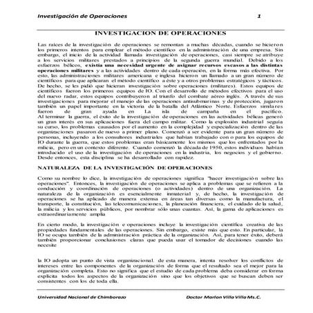 aplicacion_de_la_investigacion_de_operaciones | PDF