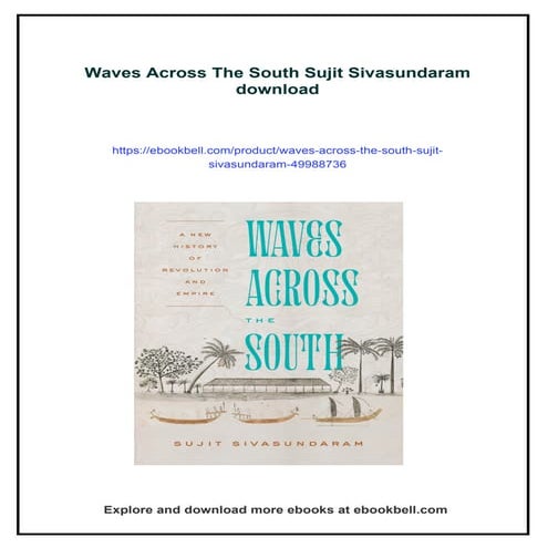 Waves Across The South Sujit Sivasundaram | PDF