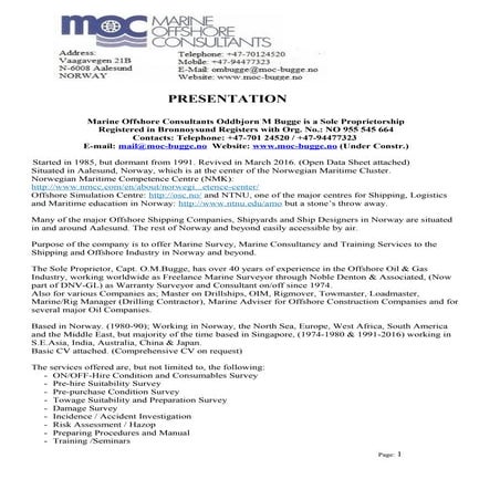 MOC Presentation | DOC