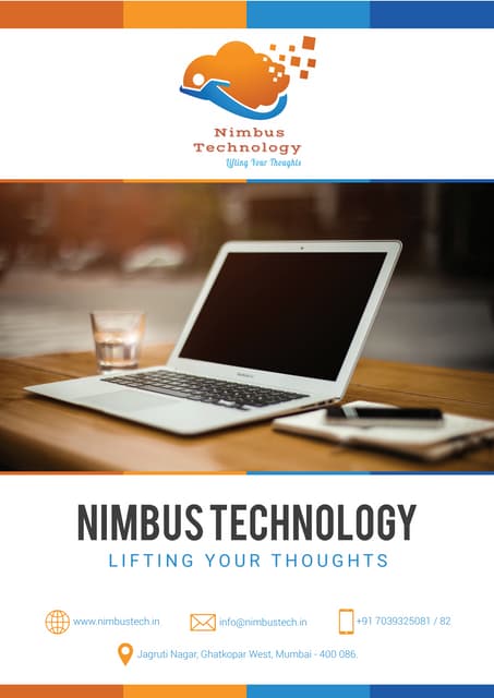 Nimbus Technology presentations