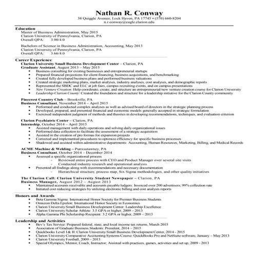 Nathan_Conway_Resume | PDF