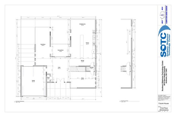 MM Design Project 4 - Sheet - 5 - Second Floor & Loft Dimensions | PPT