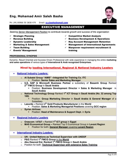 SHIBU CVNEW | DOC | Automotive Industry | Industries