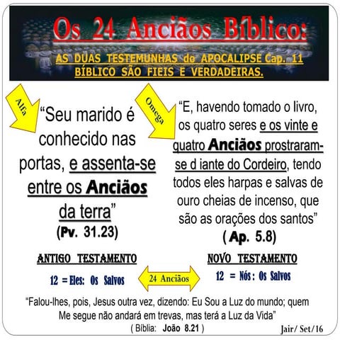24 anciãos do Apocalipse | PDF