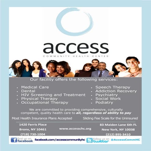 Access Both Clinic Flyer | PDF