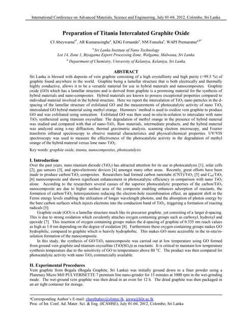 TECHNICAL PAPER | PDF