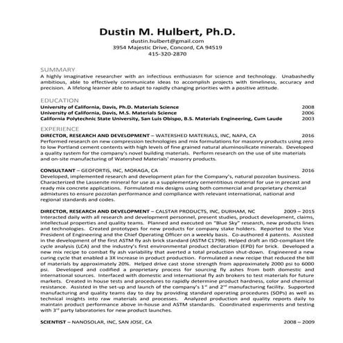 DMH_s_Resume | DOC