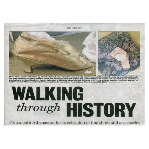 Walking Through History, Seacoast Sunday | PDF