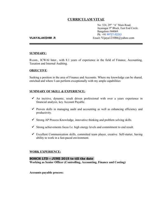 Devendra Kushwah Resume | DOC