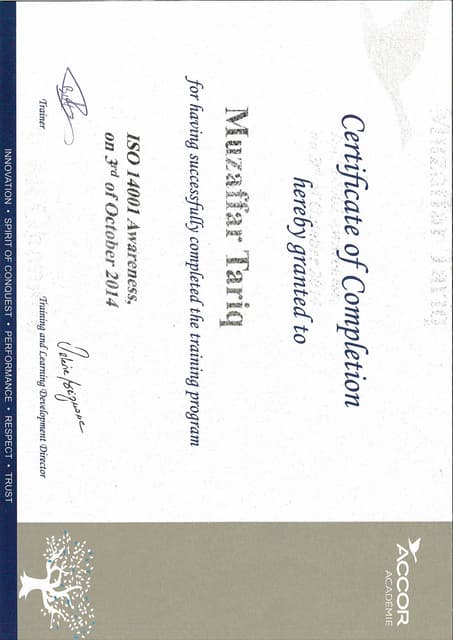 Bcom Degree- Front Side | PDF