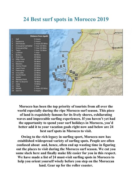 Original surf morocco brochure1 | PDF