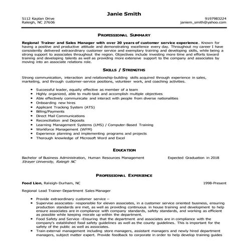 Susan Huston Professional Resume 2016-2 | DOC