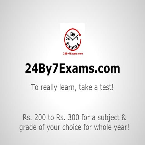 24by7exams.com