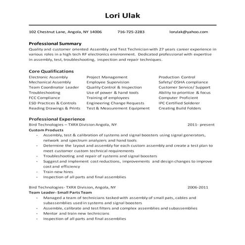 Greg Gonzalez resume | DOCX