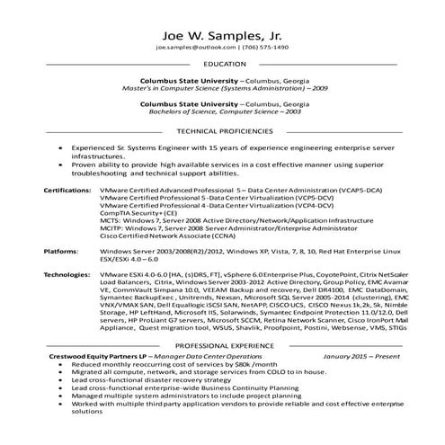Doug Heller Resume | PDF