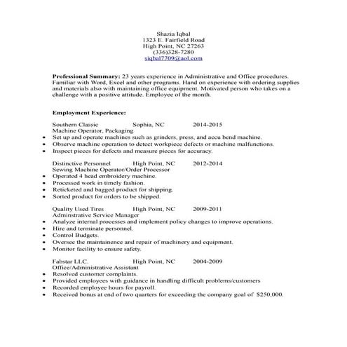 Tabia Tabb's Resume 2015 | DOCX
