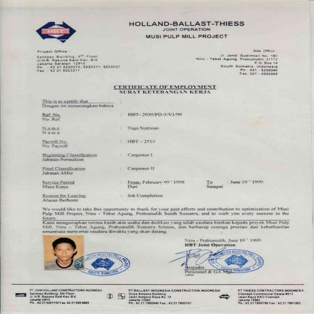 certificate pt. hbt | PDF