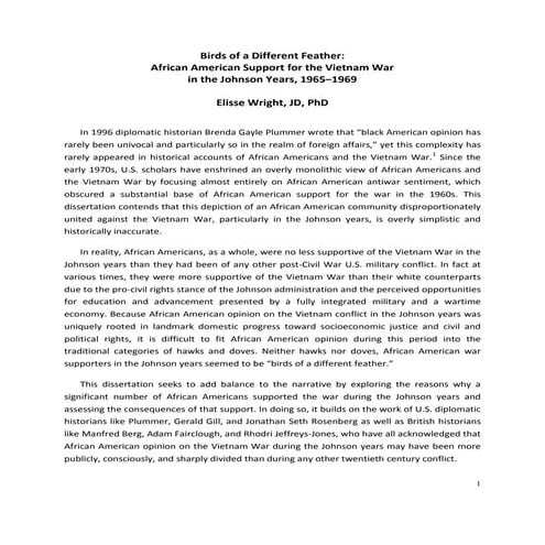 Dissertation Abstract | PDF