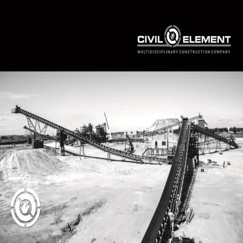 Civil Element - Company Profile 2016 | PDF