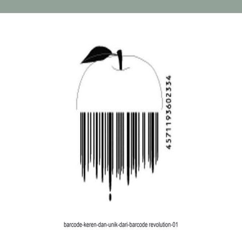 24 desain barcode keren yang unik | PPTX