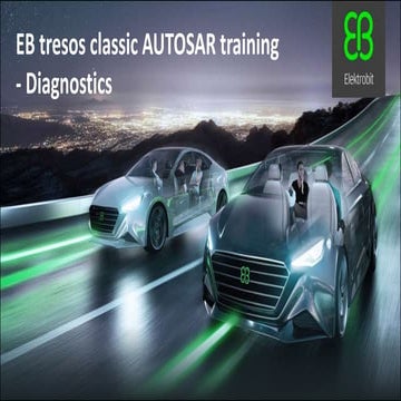 UDS: Vehicle Diagnostics in AUTOSAR Software Architecture | PPTX