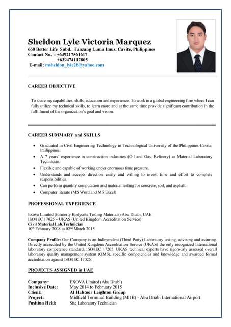 SAMSON CV | PDF | Africa Travel | Travel Locations