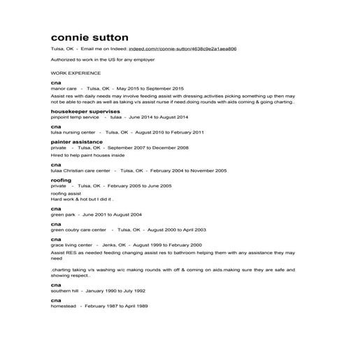 connie-sutton | PDF