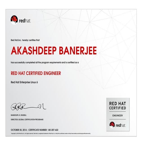AKASHDEEP_BANERJEE_RHCE | PDF