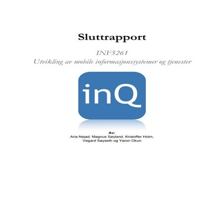 inQ-Sluttrapport | PDF