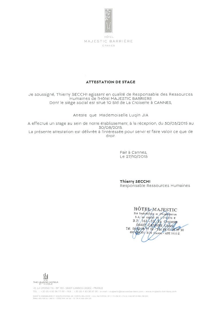 Exemple D Attestation De Stage Word Maroc - Vrogue Exemple D Attestation De Stage Word Maroc - Vrogue