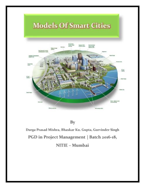 Indore Master Plan - A detailed Case study | PDF