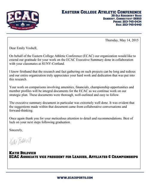 Emily Voshell presentations