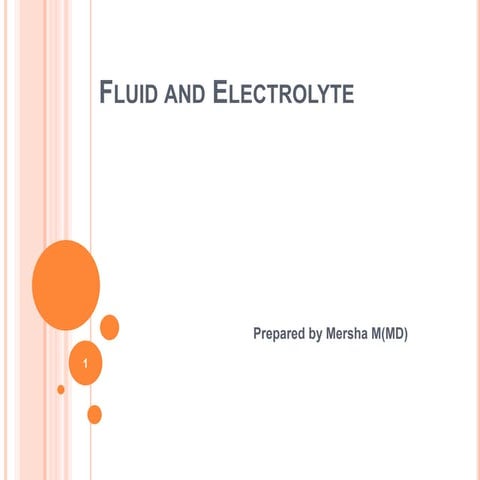 24 fluid and electrolyte by mersha | PPT