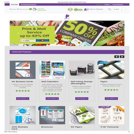 24 hour printing | PDF | Gifts and Greetings Cards | Shopping